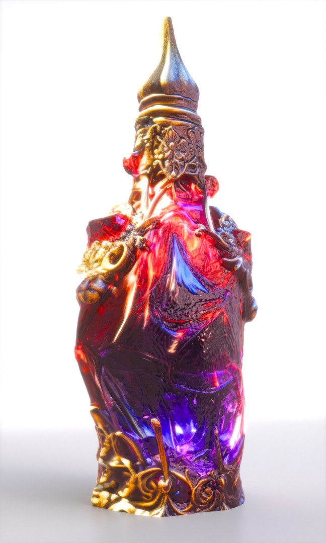 Magic Vase Pack Model - TurboSquid 2174650