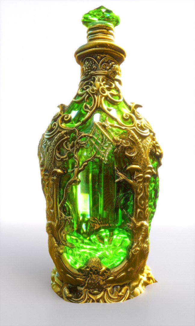 Magic Vase Pack Model - TurboSquid 2174650