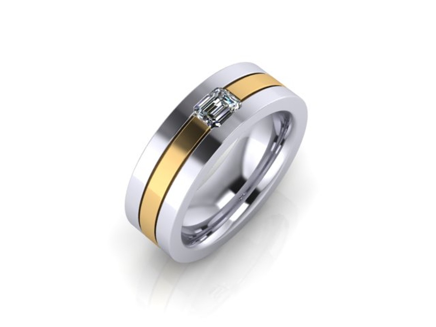 3D Tone Band Model - TurboSquid 1328124