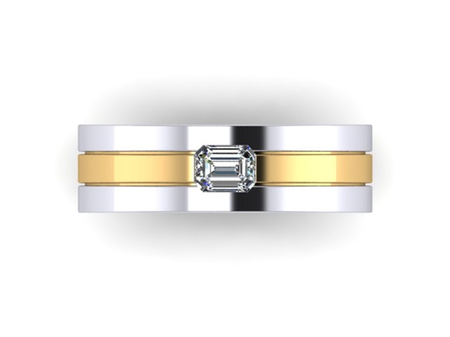 3D Tone Band Model - TurboSquid 1328124