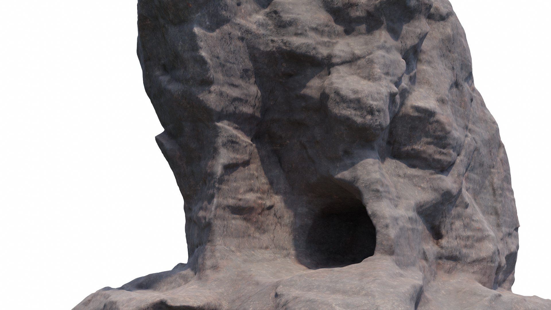 3D Cave Rock Model - TurboSquid 2152194