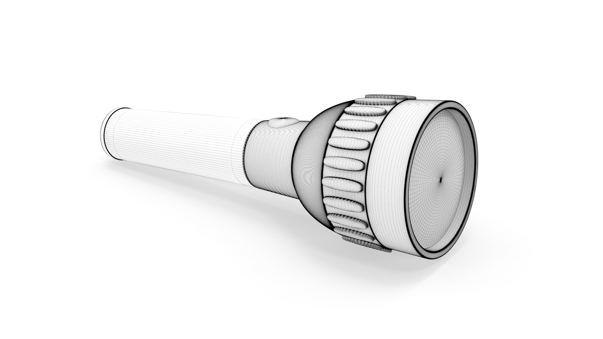 Flashlight 3D Model - TurboSquid 2186743