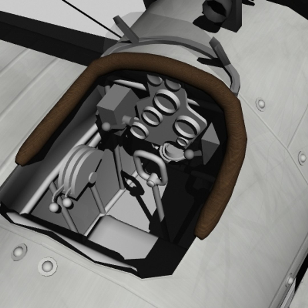 Hawker Fury 3d Model