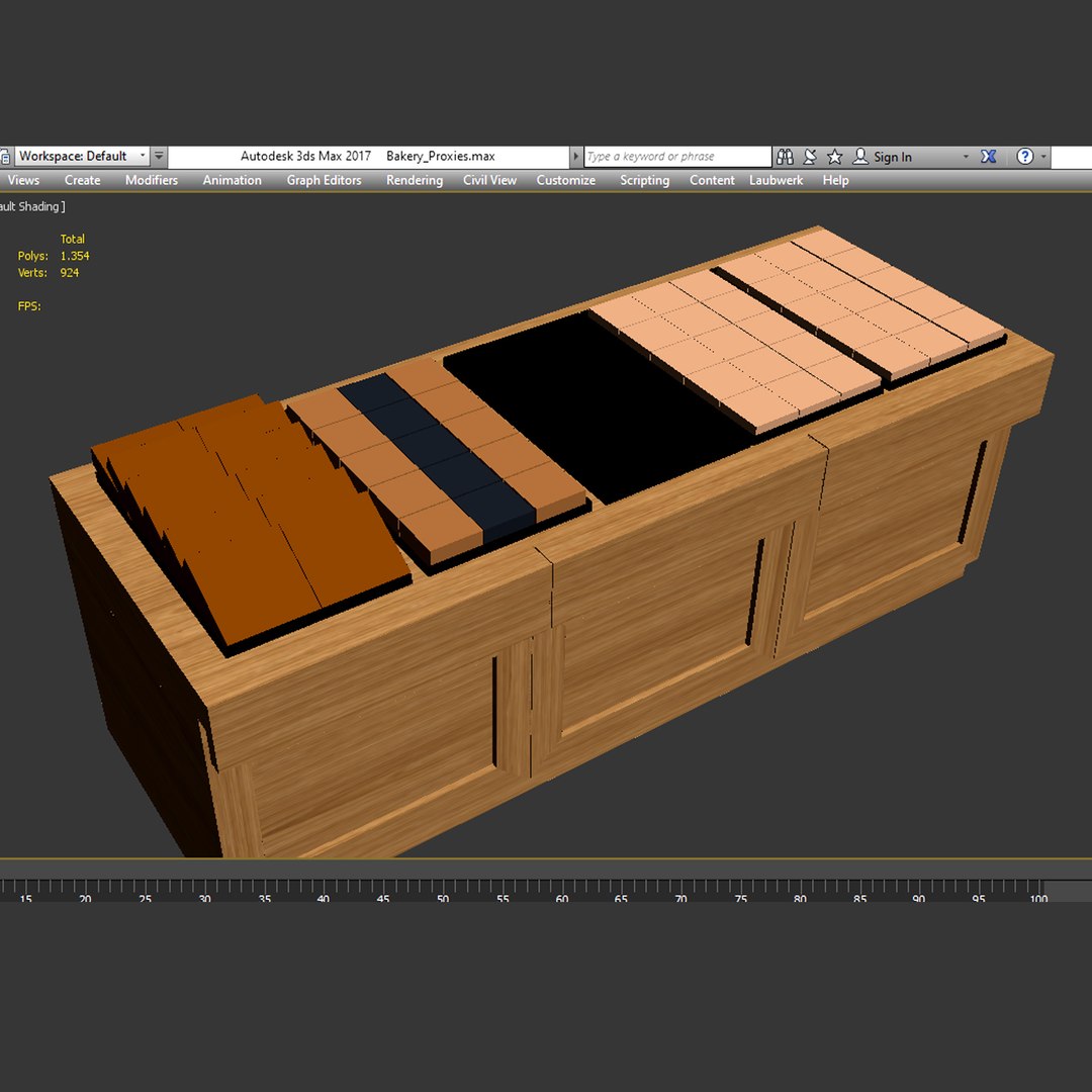 Bakery Products Full Set 3D Model - TurboSquid 1878937