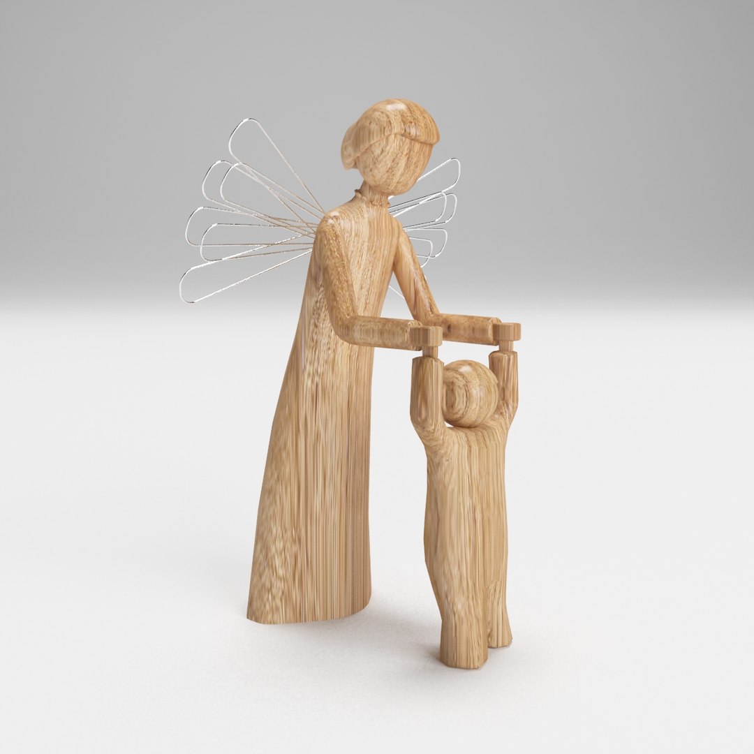 max wooden angel