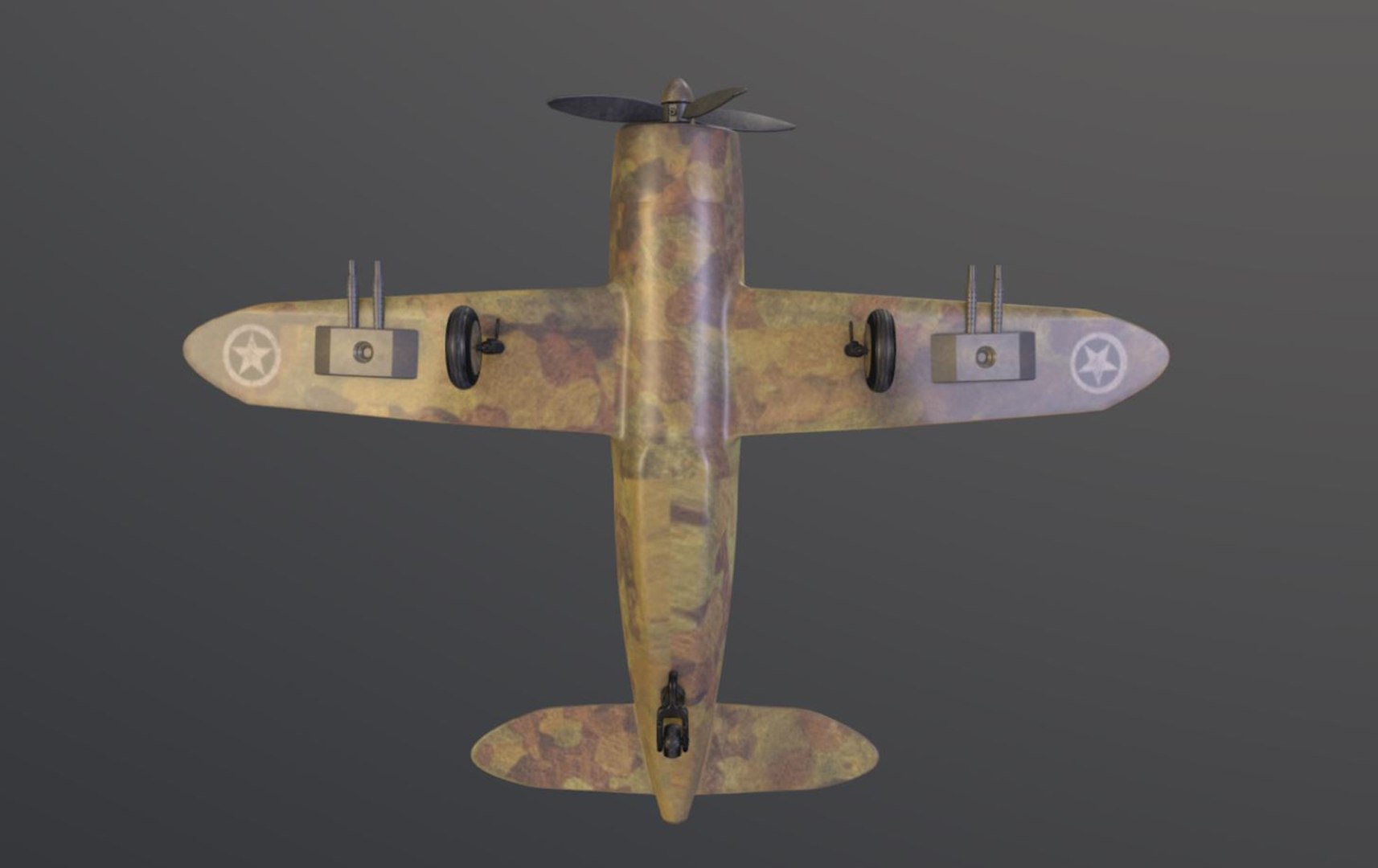 3D Model War Plane - TurboSquid 2344542