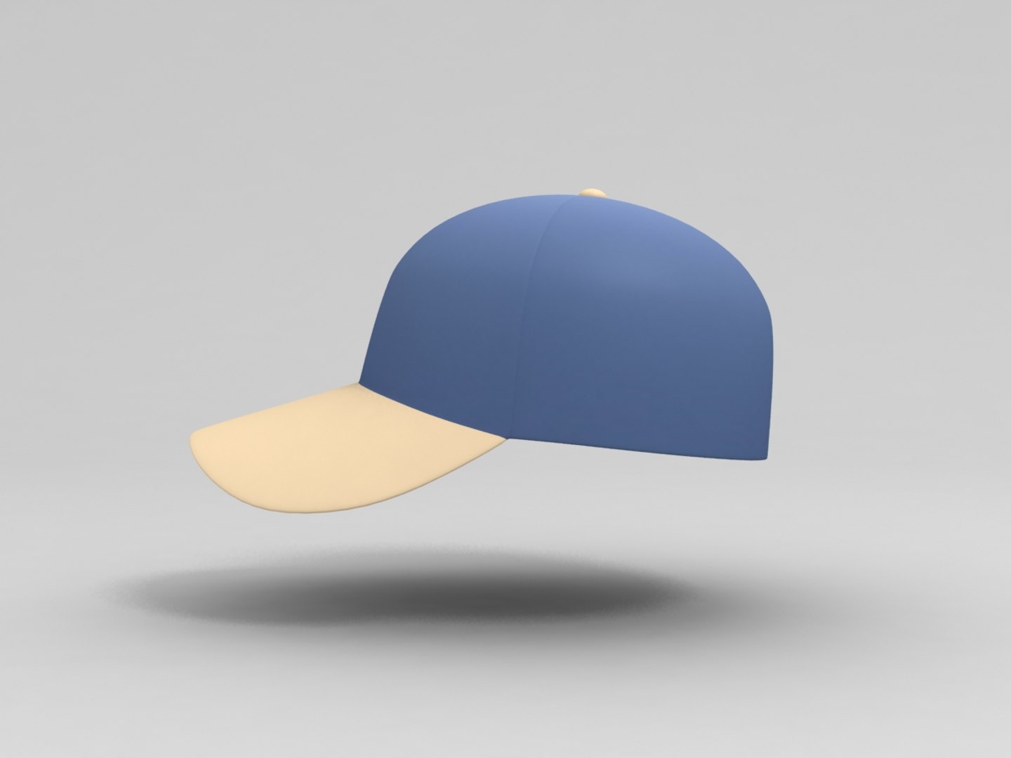 Cap Cartoon 3D Model - TurboSquid 1245462