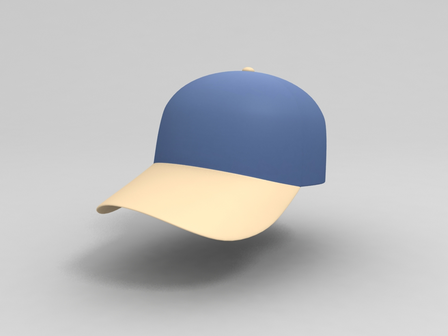 Cap cartoon 3D model - TurboSquid 1245462
