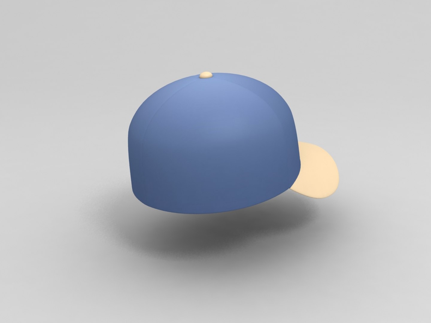 Cap Cartoon 3D Model - TurboSquid 1245462