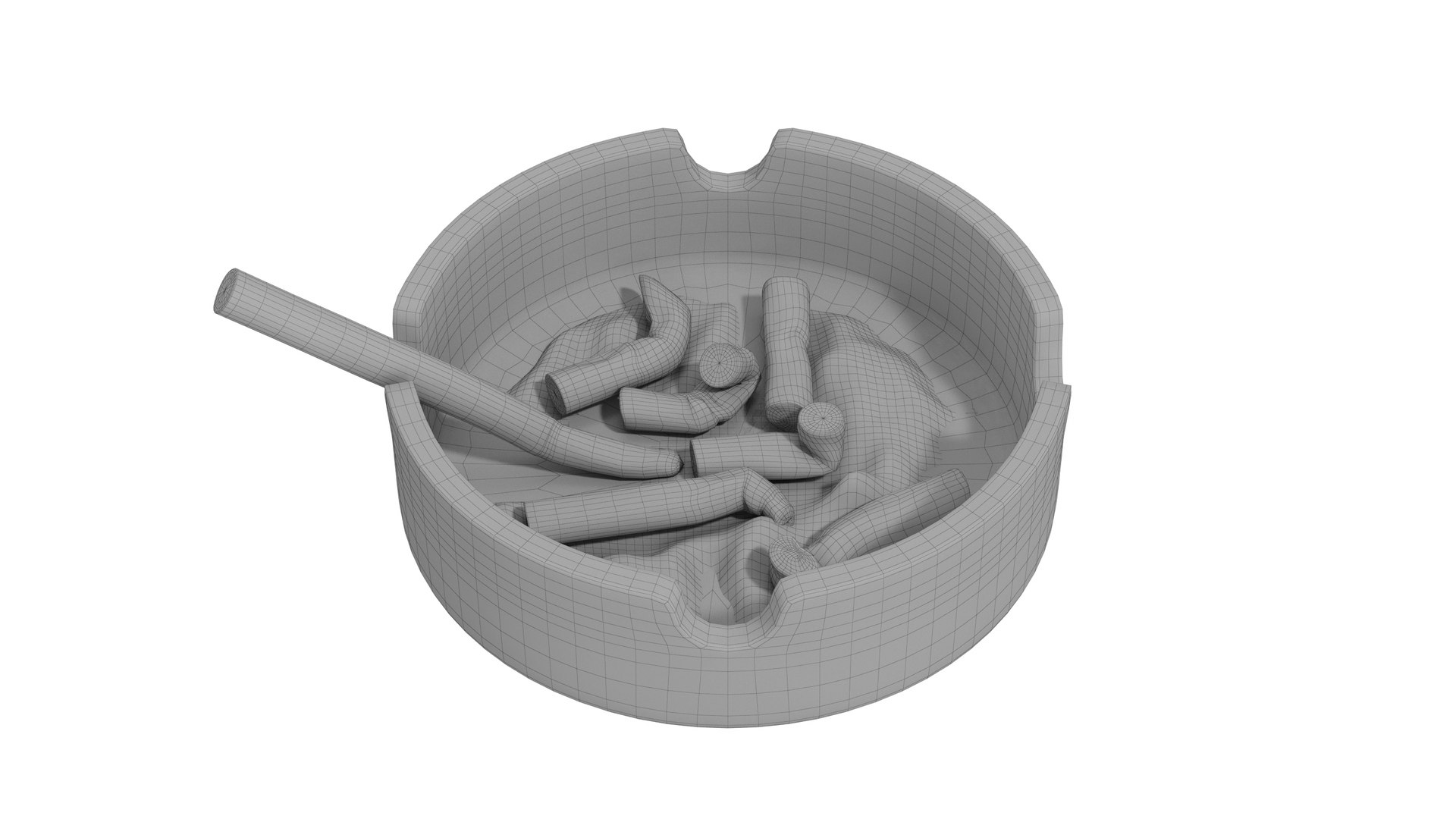 3D Ashtray Model - TurboSquid 1773045