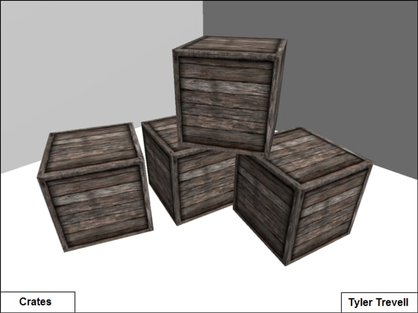 Free 3ds Model Crate Use Games