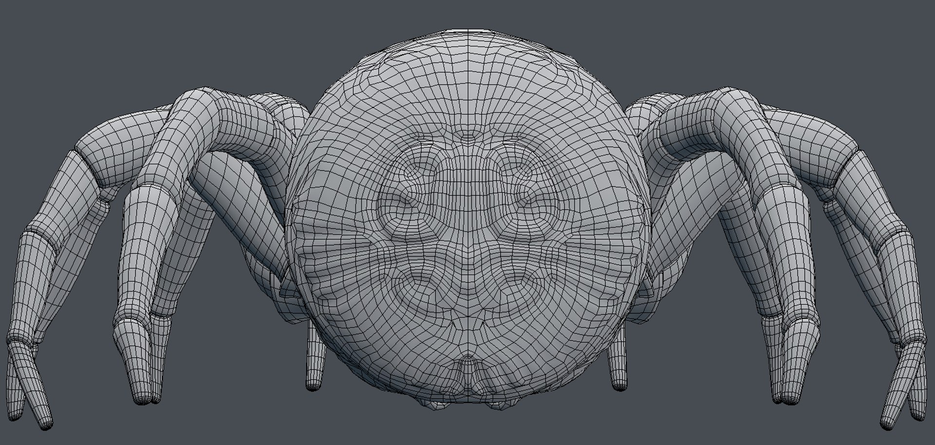 Hourglass Spider 3D Model - TurboSquid 1313805