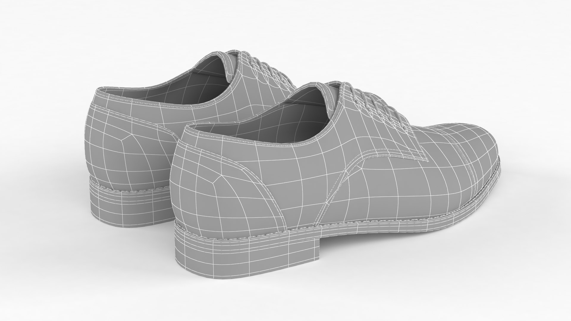 3D Model Men Shoes - TurboSquid 2015455