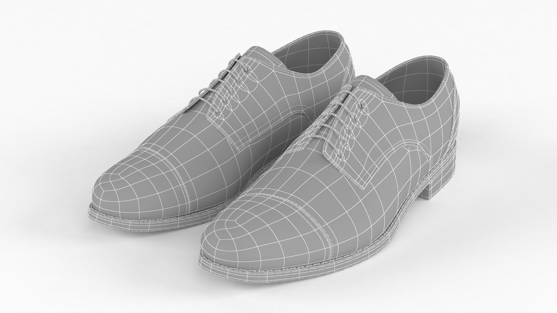 3D Model Men Shoes - TurboSquid 2015455