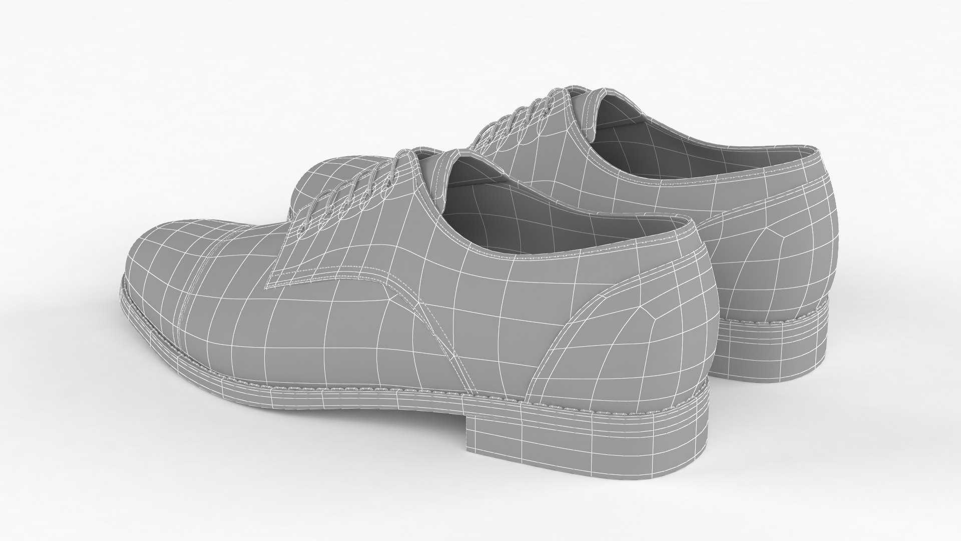 3D Model Men Shoes - TurboSquid 2015455