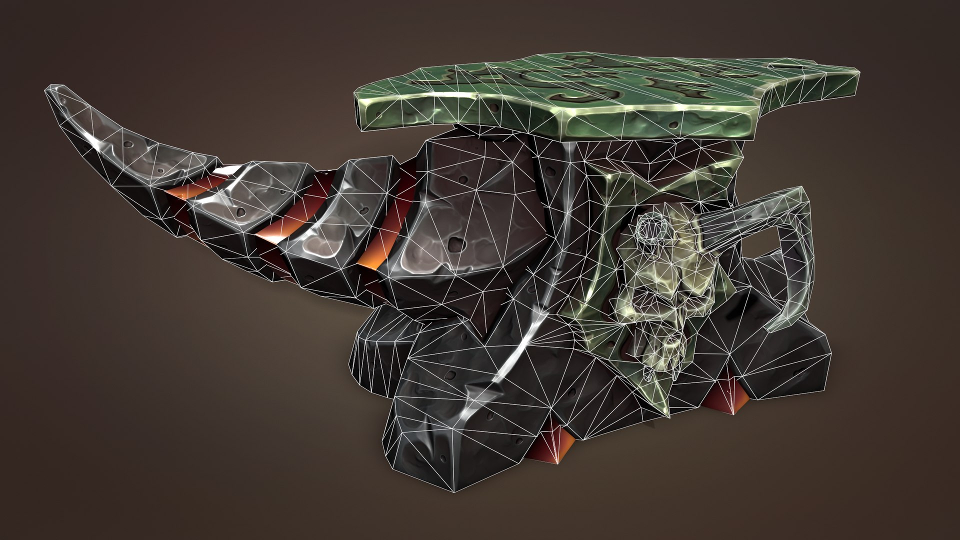 3D Undead Anvil Model - TurboSquid 2059778