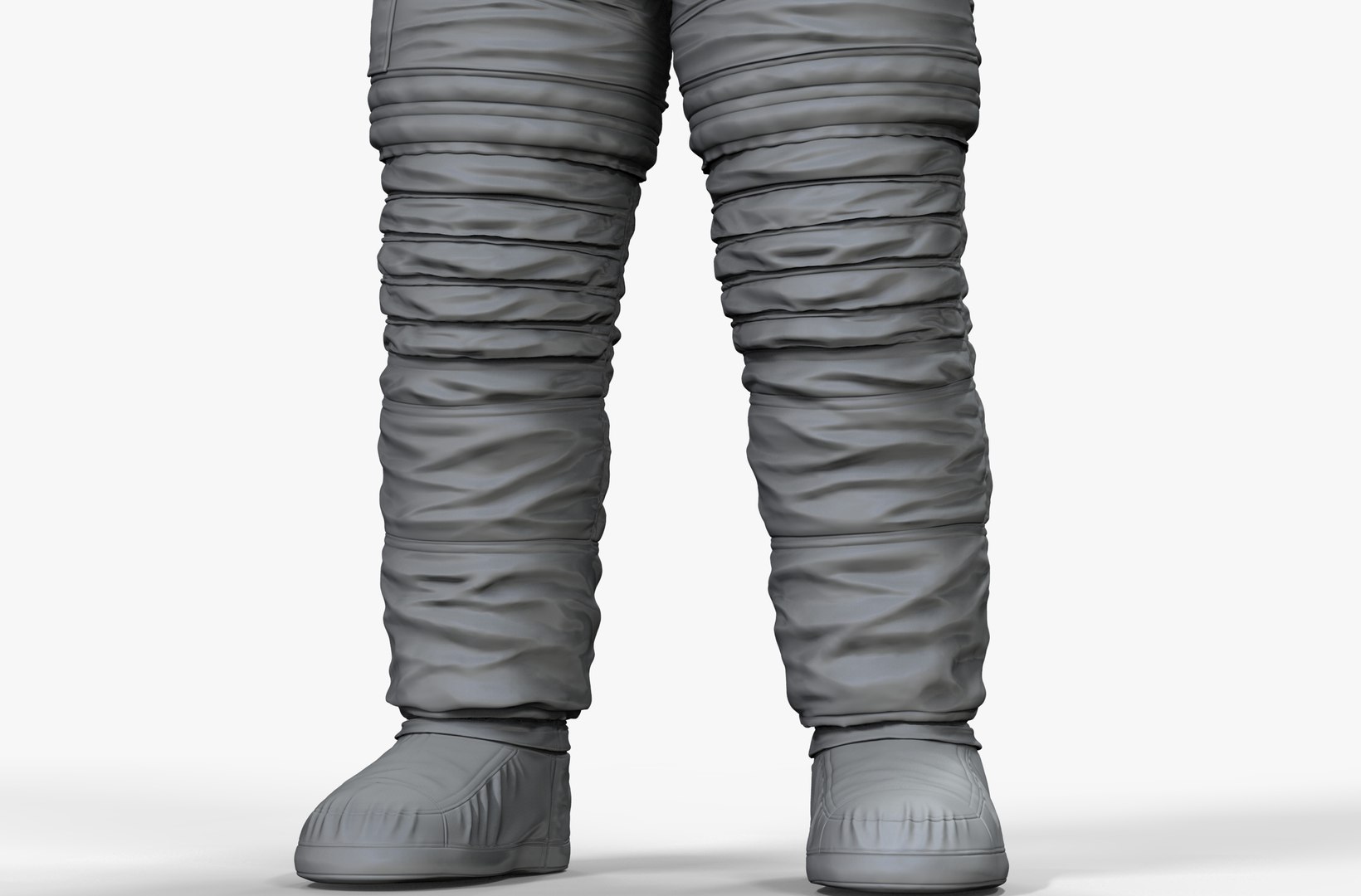 3D Zbrush Extravehicular Mobility Unit Model - TurboSquid 1570536