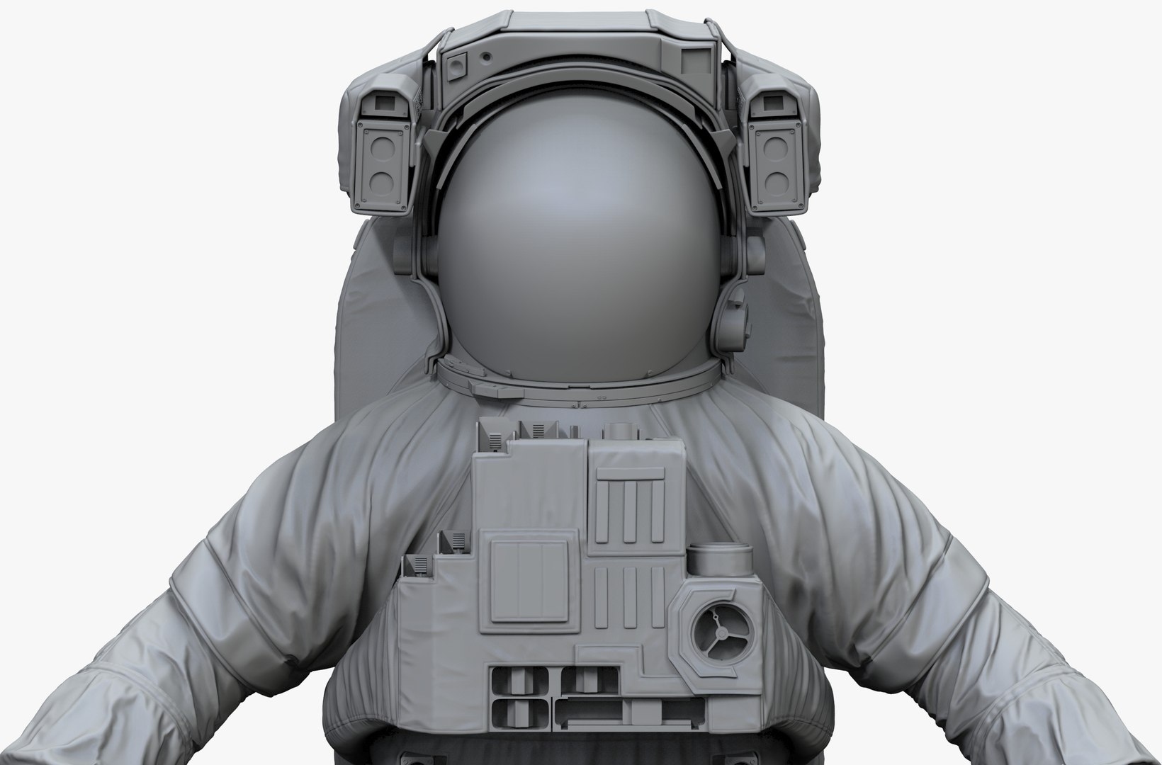 3D Zbrush Extravehicular Mobility Unit Model - TurboSquid 1570536