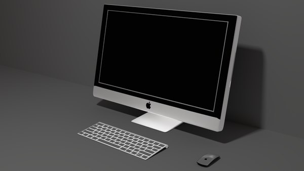 IMac 3D model - TurboSquid 2049771
