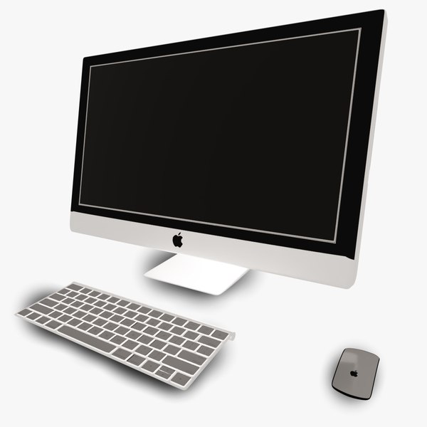 IMac 3D model - TurboSquid 2049771