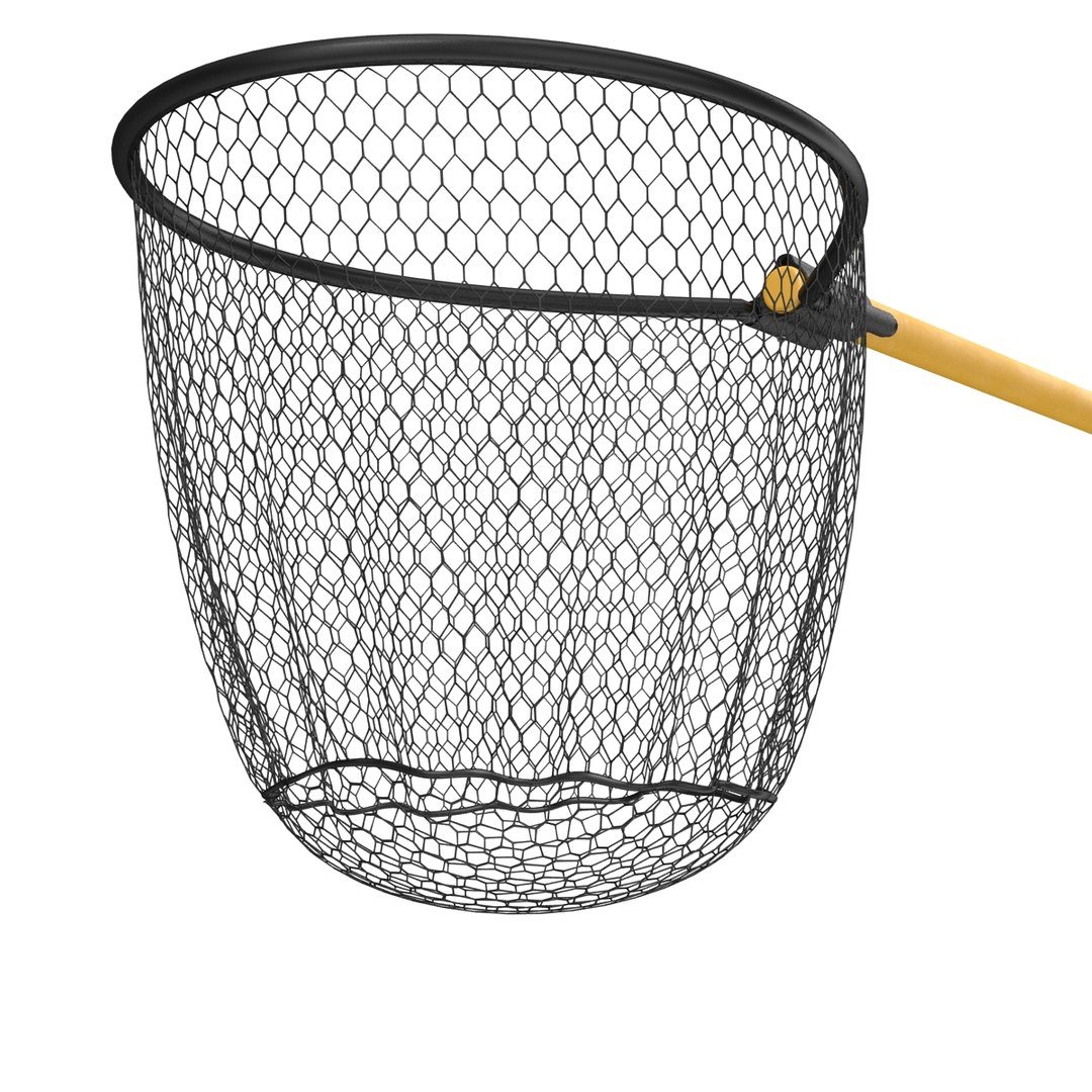 3d Model Fishing Net 3