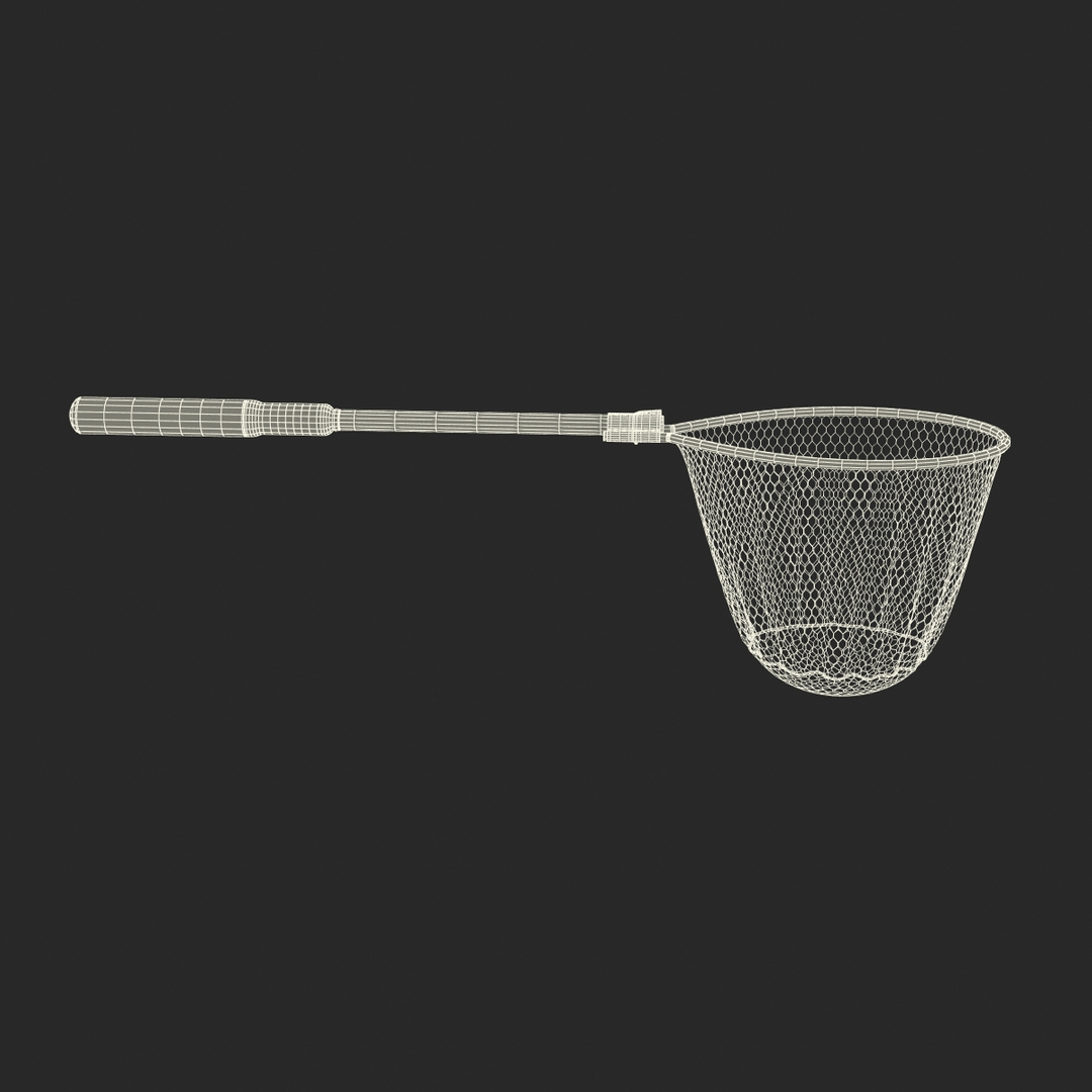 3d Model Fishing Net 3