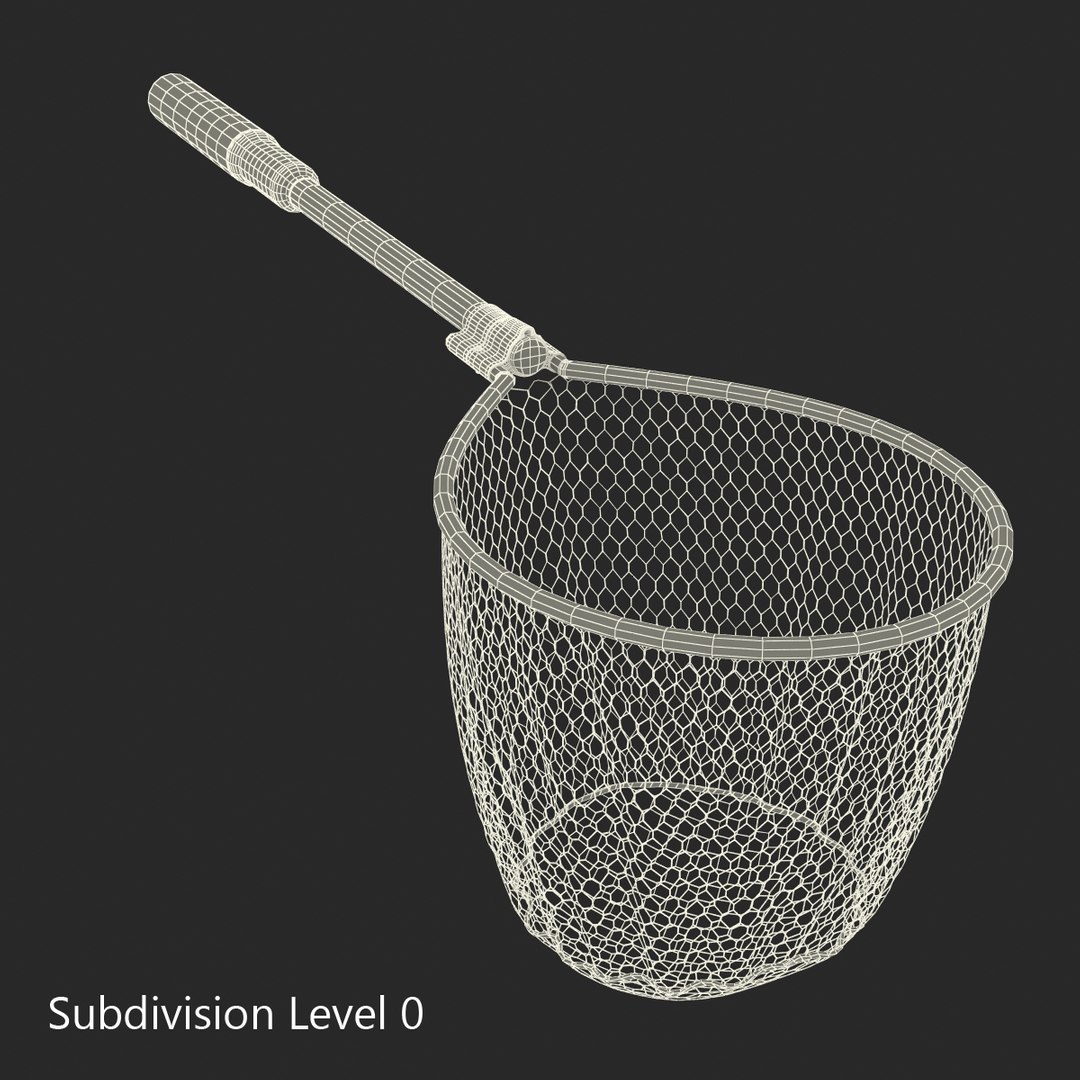 3d Model Fishing Net 3
