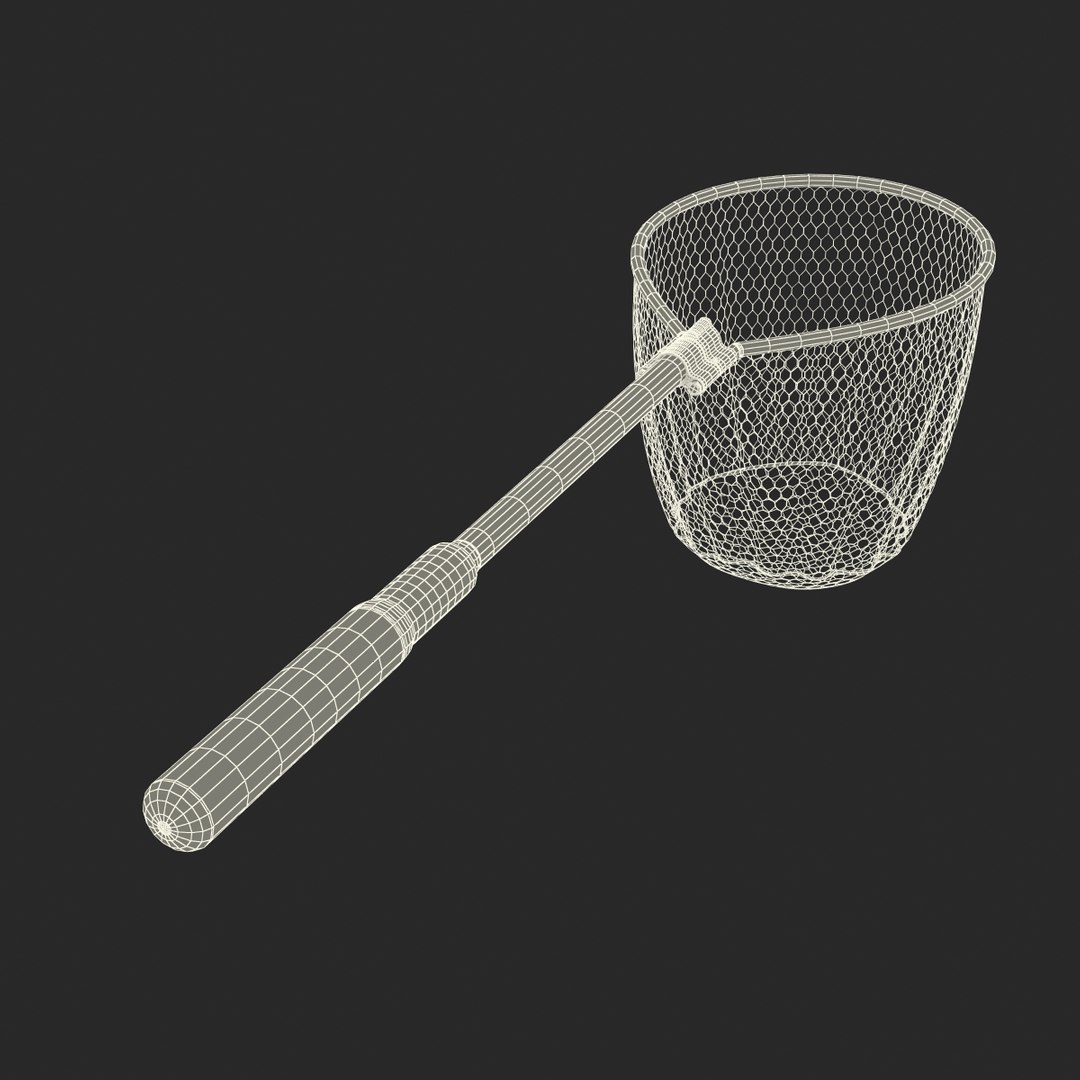 3d model fishing net 3