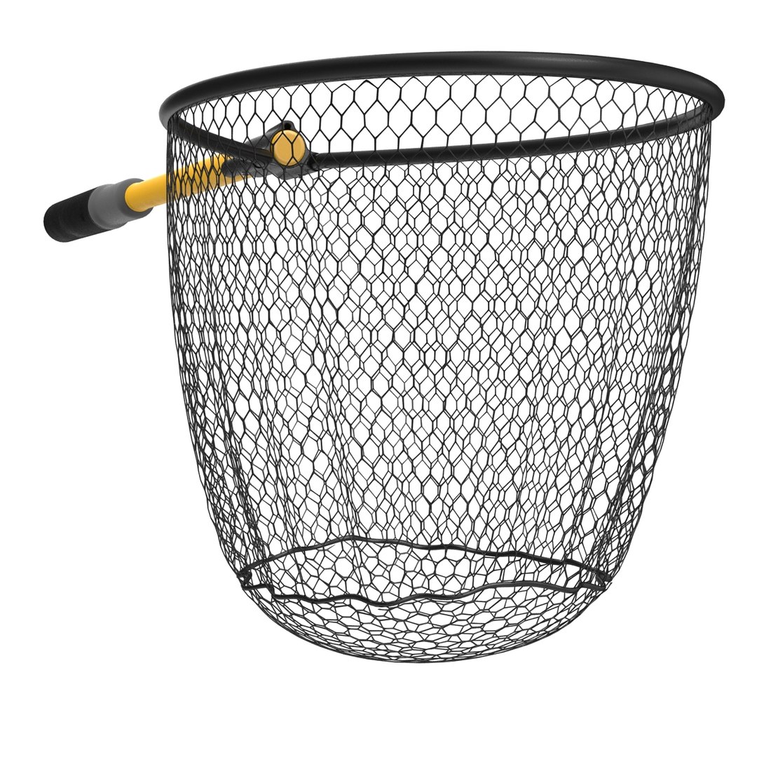 3d Model Fishing Net 3