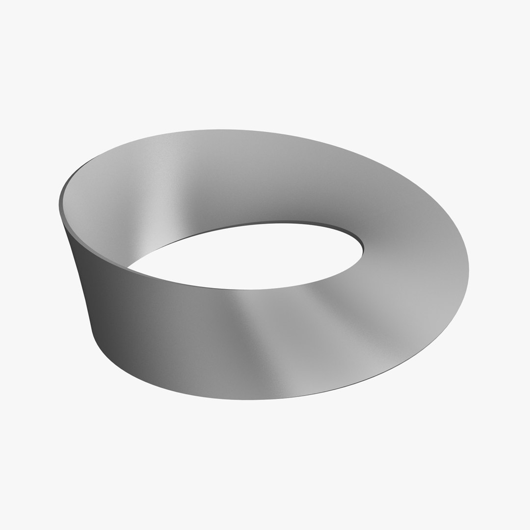 Mobius Strip 3D model - TurboSquid 1794621