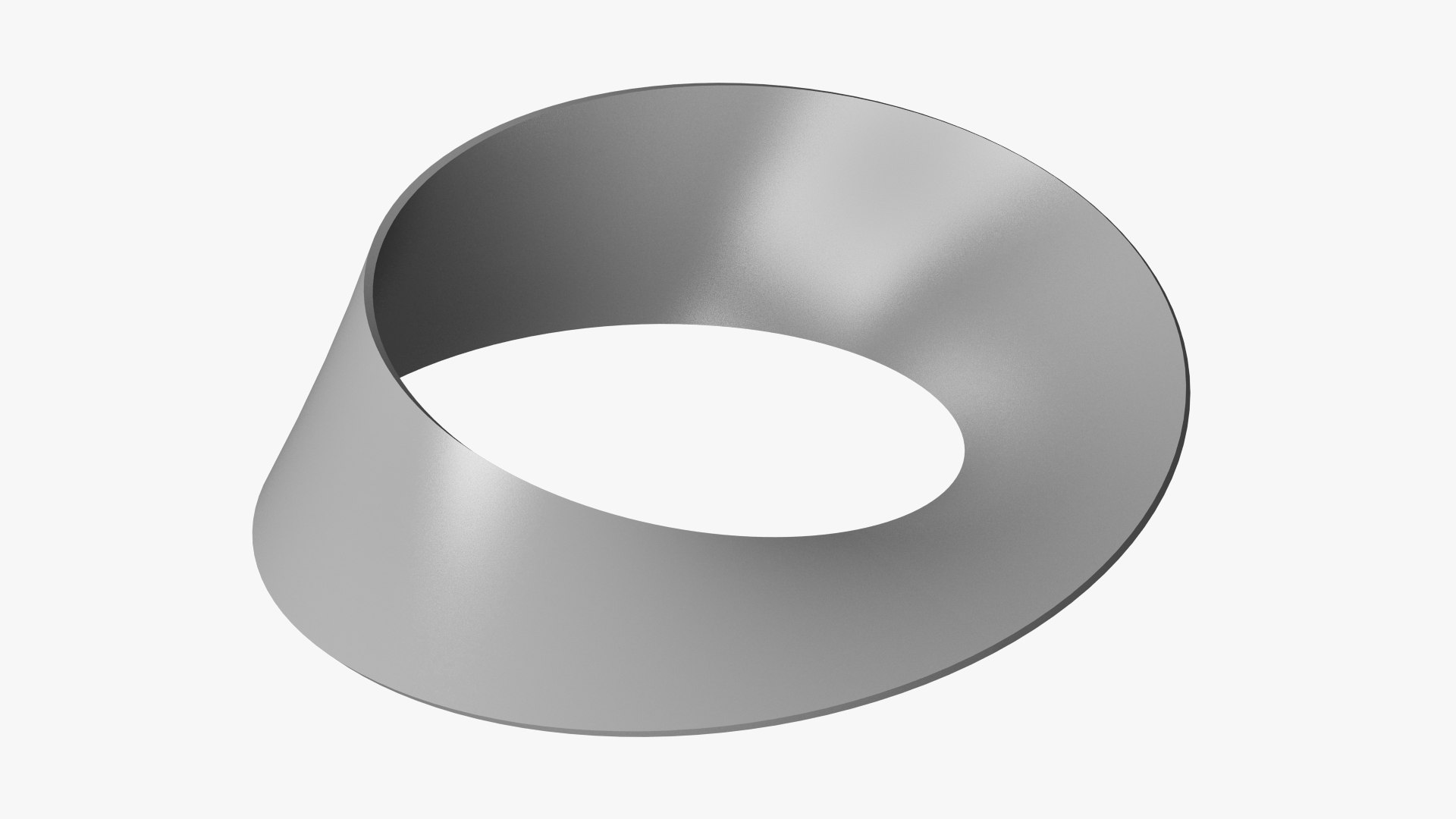 Mobius Strip 3D Model - TurboSquid 1794621