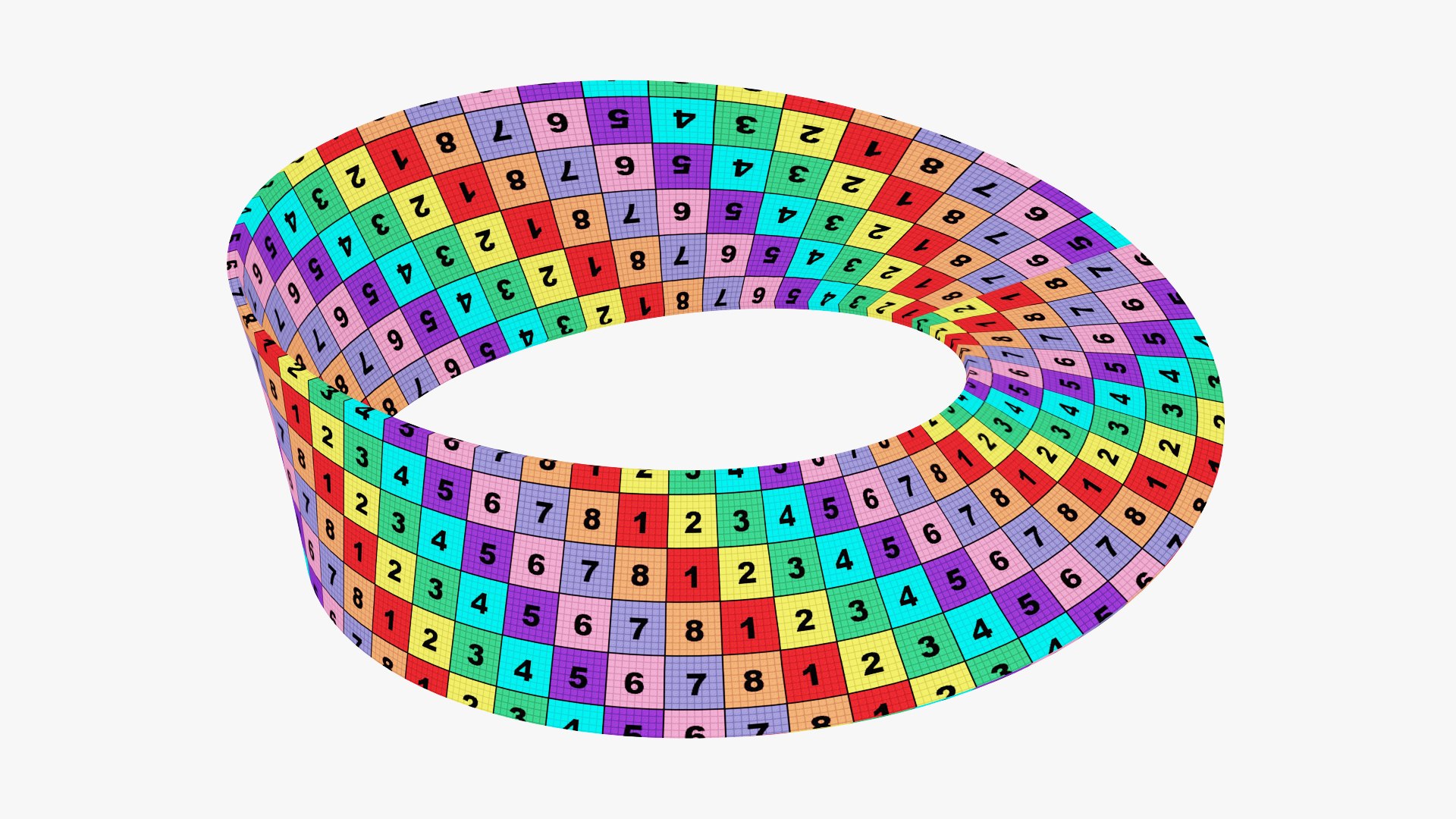 Mobius Strip 3D Model - TurboSquid 1794621