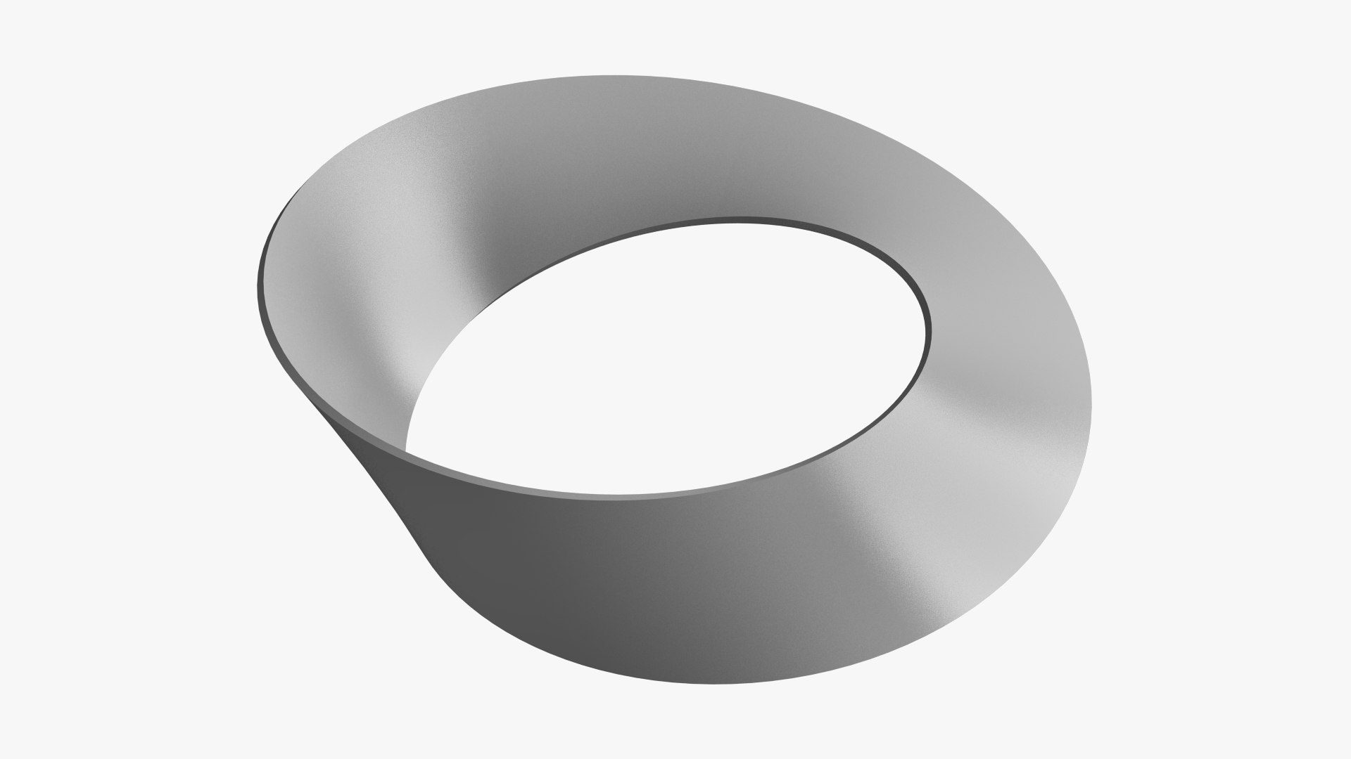 Mobius Strip 3D Model - TurboSquid 1794621