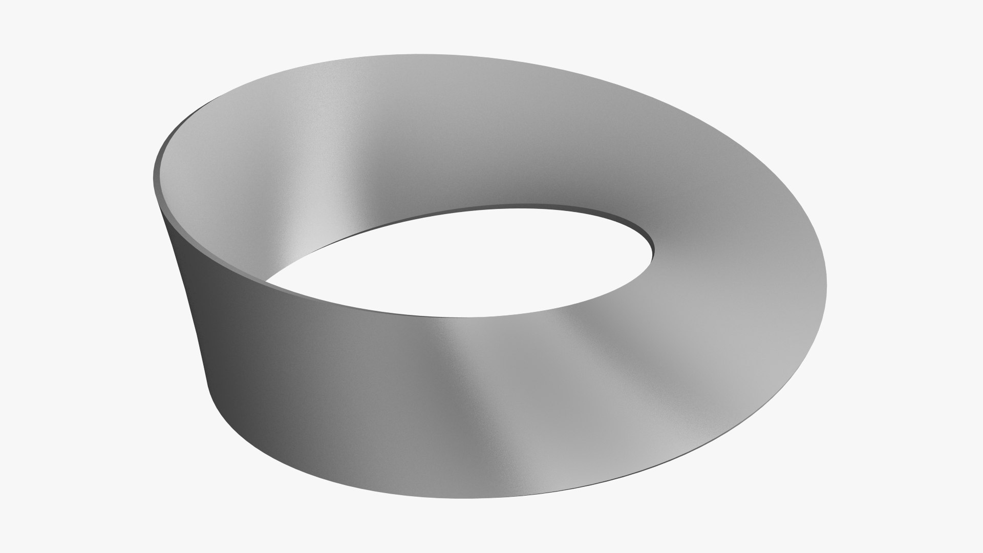 Mobius Strip 3D Model - TurboSquid 1794621
