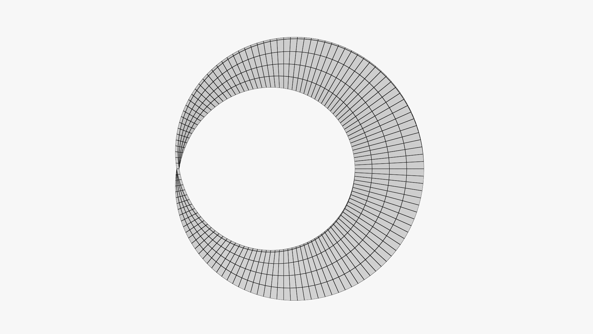 Mobius Strip 3D Model - TurboSquid 1794621