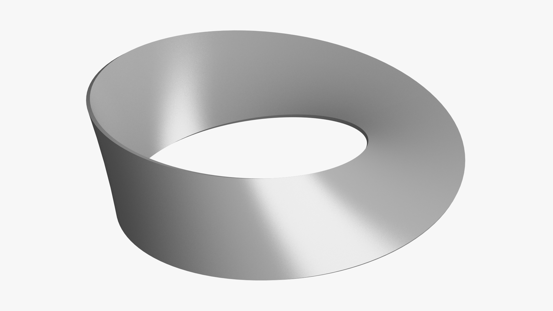 Mobius Strip 3D Model - TurboSquid 1794621