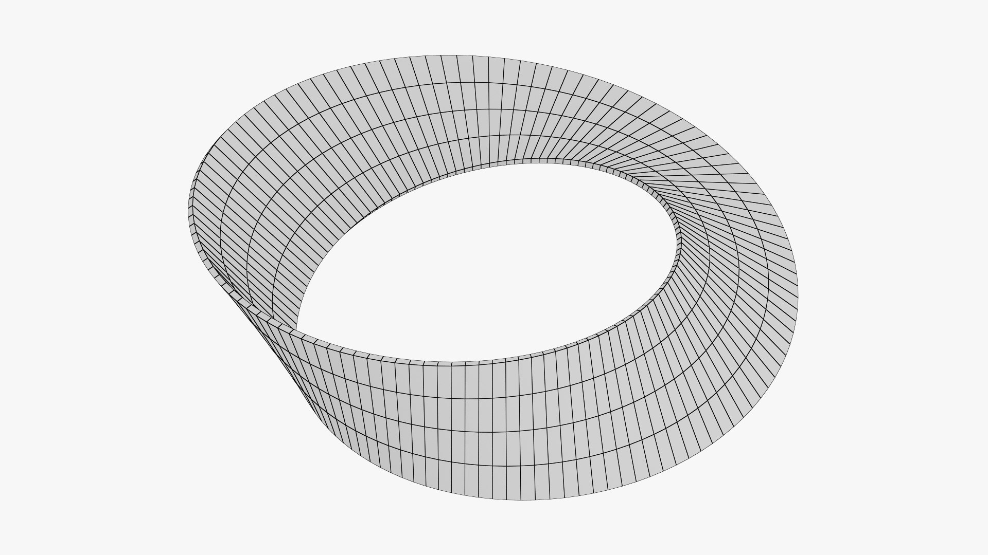 Mobius Strip 3D Model - TurboSquid 1794621