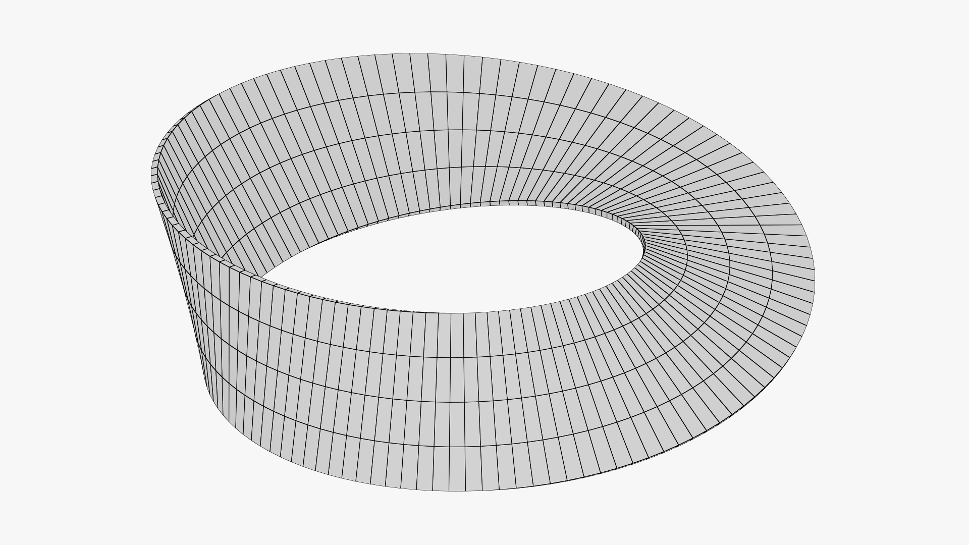 Mobius Strip 3D Model - TurboSquid 1794621