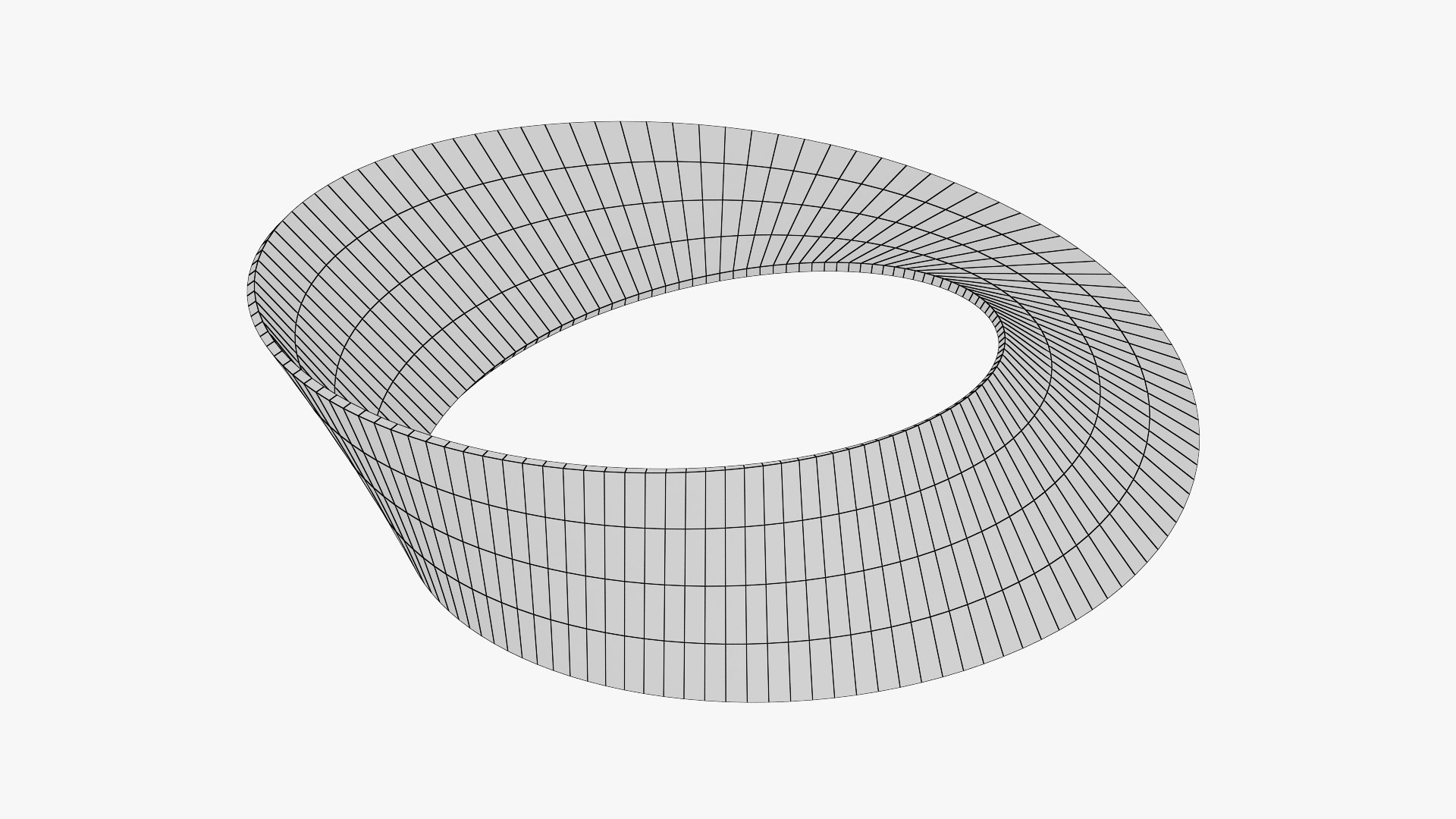 Mobius Strip 3D Model - TurboSquid 1794621