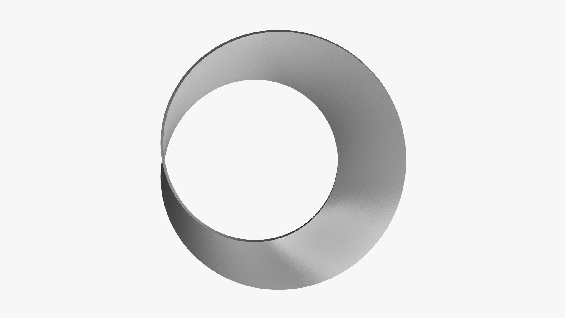 Mobius Strip 3D Model - TurboSquid 1794621