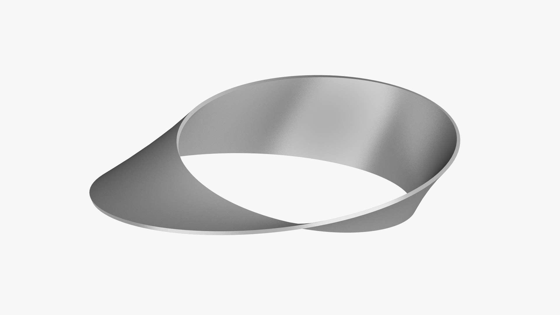 Mobius Strip 3D Model - TurboSquid 1794621