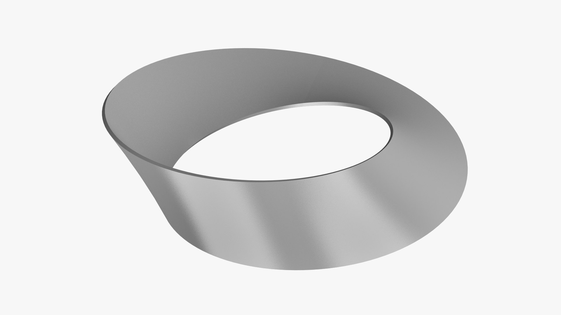 Mobius Strip 3D Model - TurboSquid 1794621