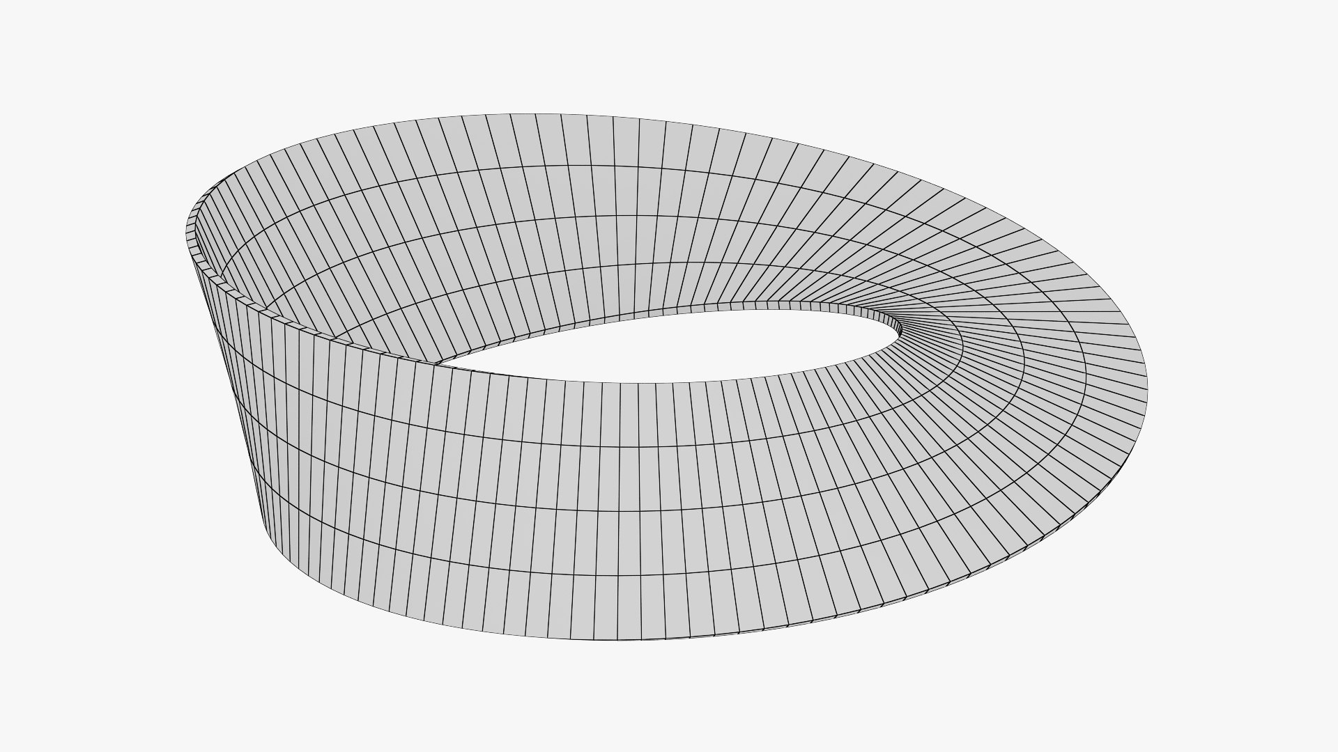 Mobius Strip 3D Model - TurboSquid 1794621