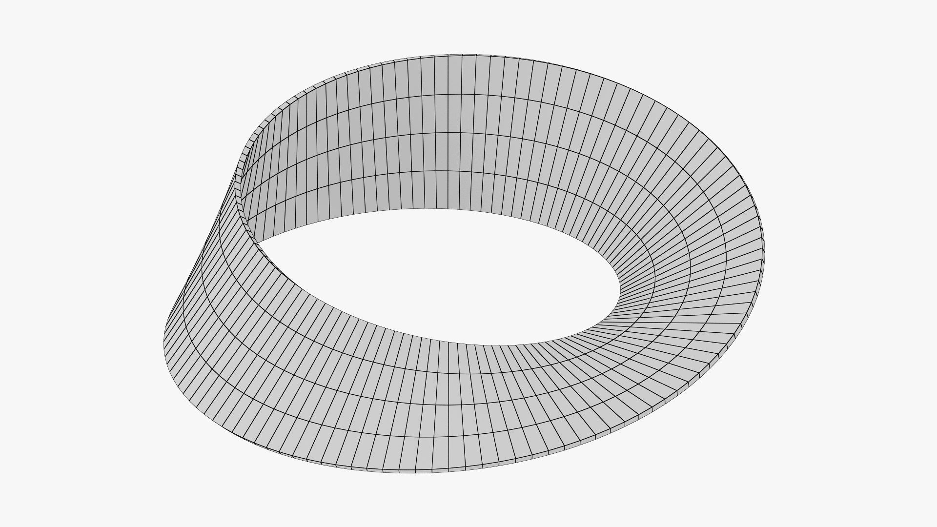 Mobius Strip 3D Model - TurboSquid 1794621