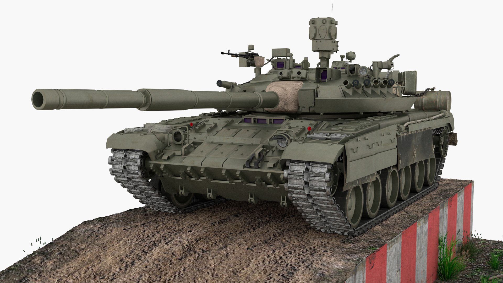 T-80UM-1 3D - TurboSquid 2166841