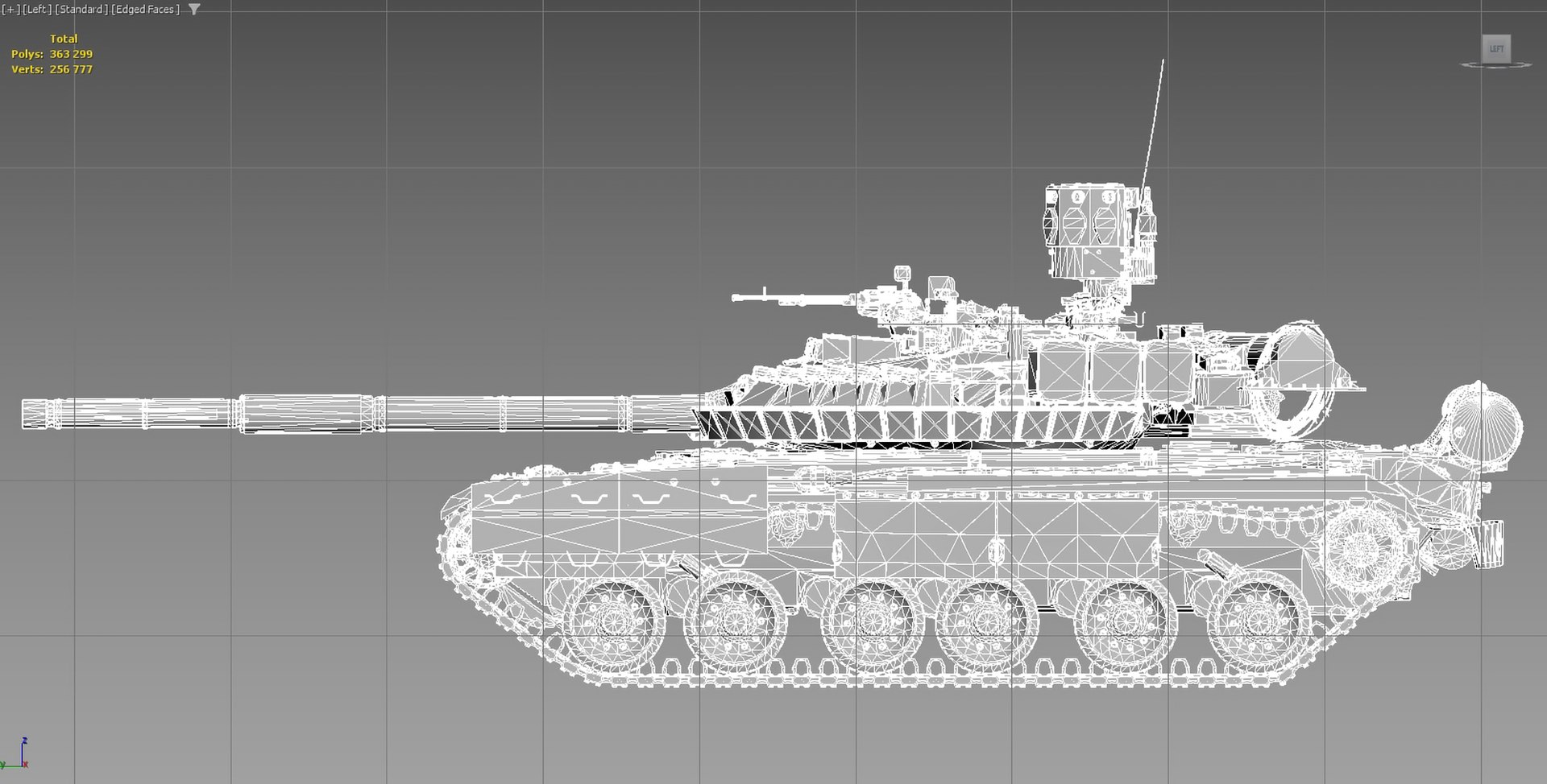 T-80UM-1 3D - TurboSquid 2166841