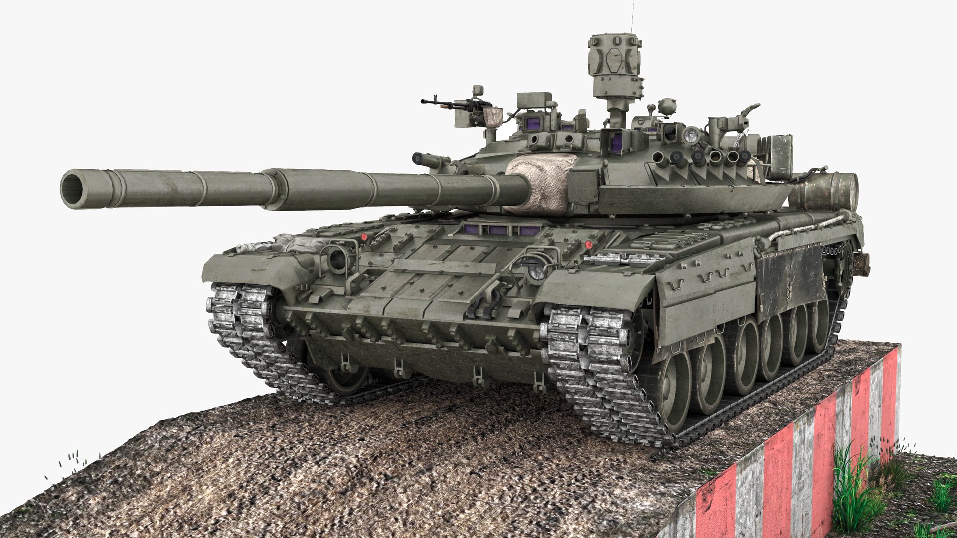 T-80UM-1 3D - TurboSquid 2166841