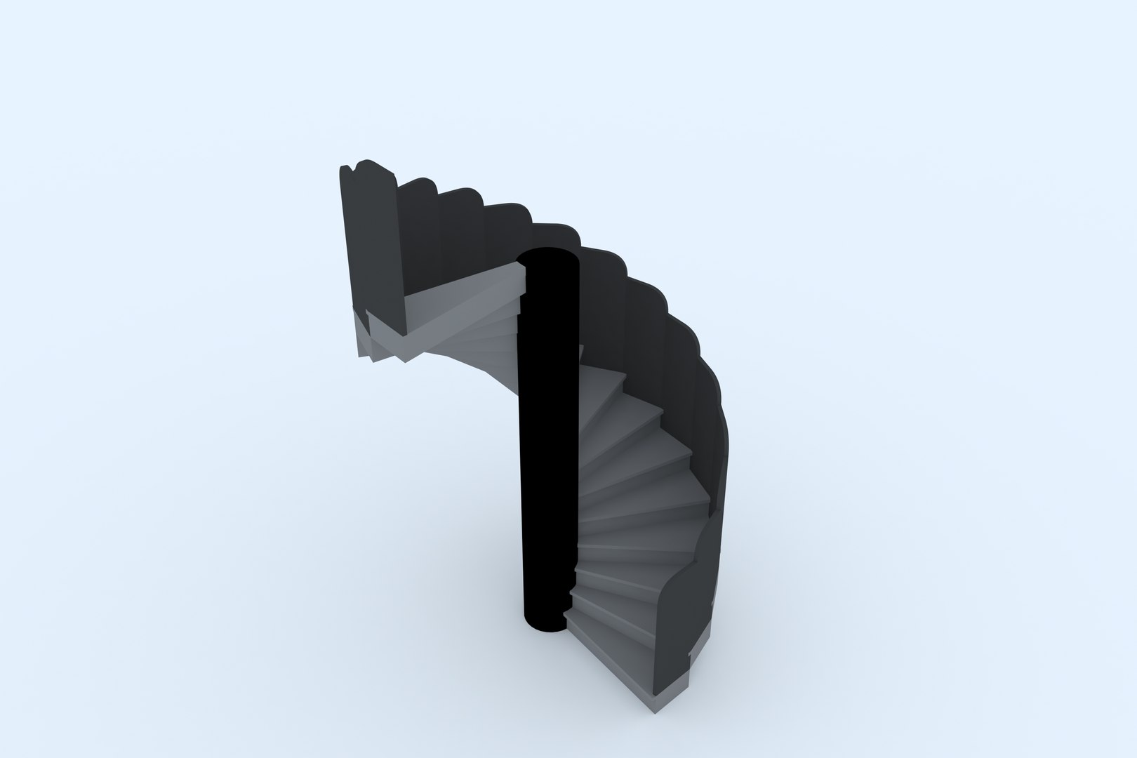 Stairs 20 Model - TurboSquid 1726842