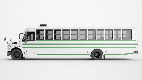 modelo 3d Autobús de actividades Freightliner M2 106 - TurboSquid 1929895