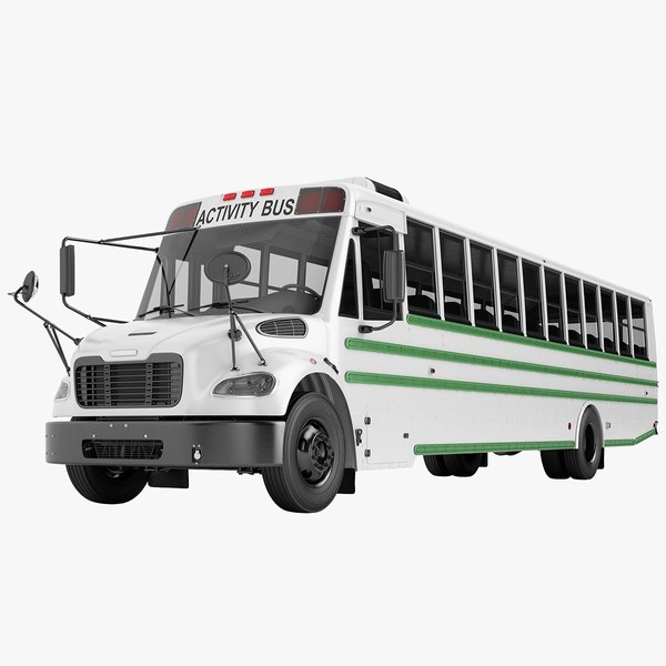 modelo 3d Autobús de actividades Freightliner M2 106 - TurboSquid 1929895